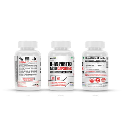 d aspartic acid supplements