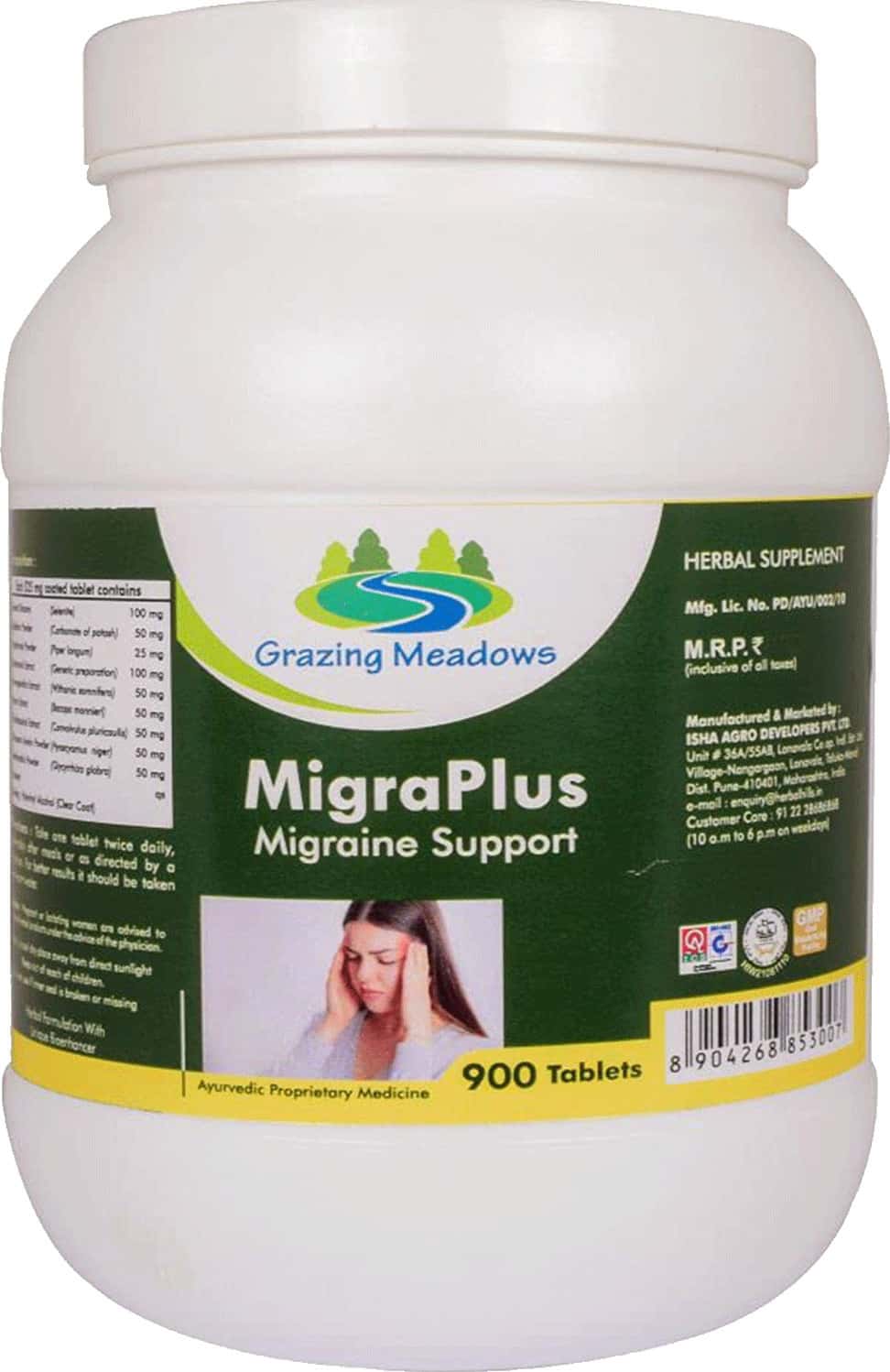 Buy GRAZING MEADOWS CHOLOGUARDHERBO 900 TABLETS (PACK OF 2) Online ...