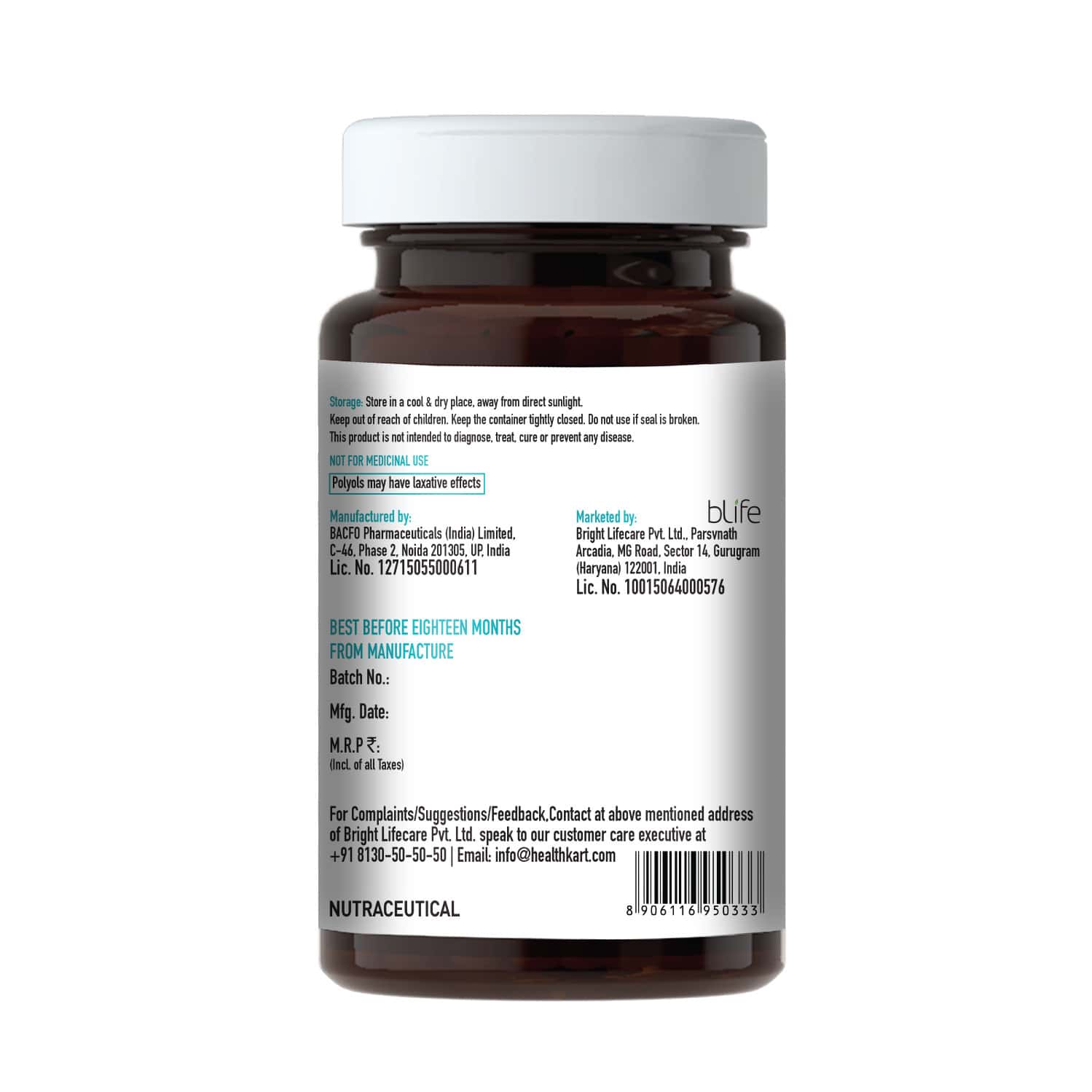 Buy HEALTHKART HK VITALS IRON + FOLIC ACID SUPPLEMENT, 60 IRON FOLIC ...