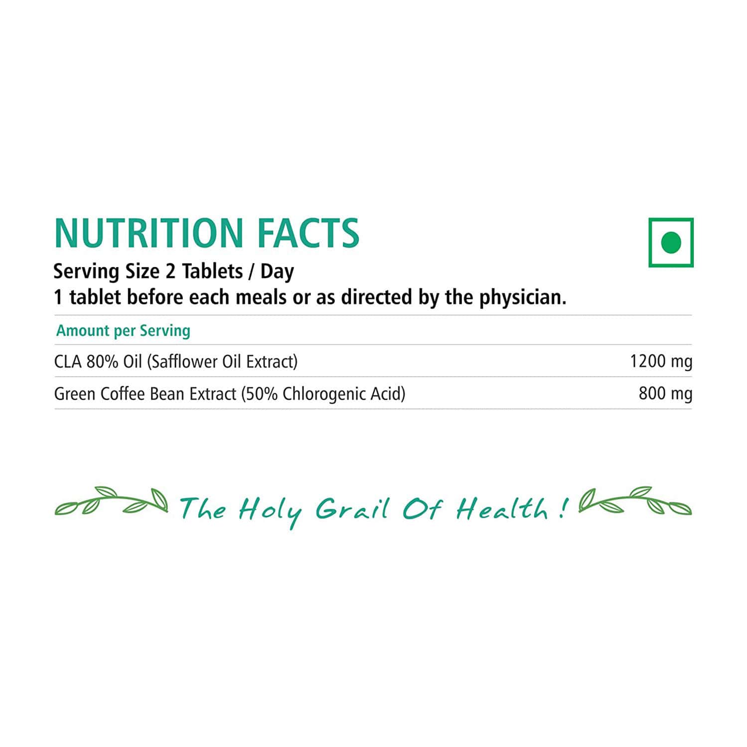 Buy BLISS WELNESS WEIGHT MANAGEMENT | GREEN COFFEE BEAN EXTRACT + CLA ...