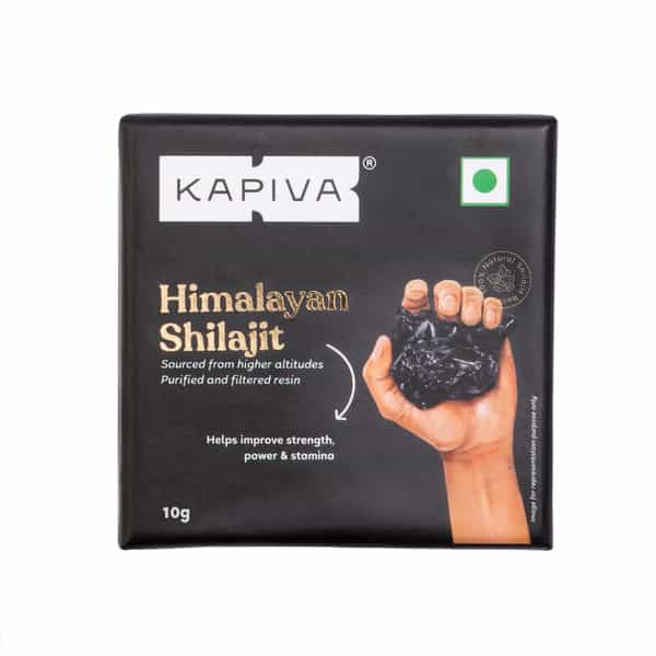 Buy KAPIVA HIMALAYAN SHILAJIT / SHILAJEET RESIN 10G Online & Get Upto ...