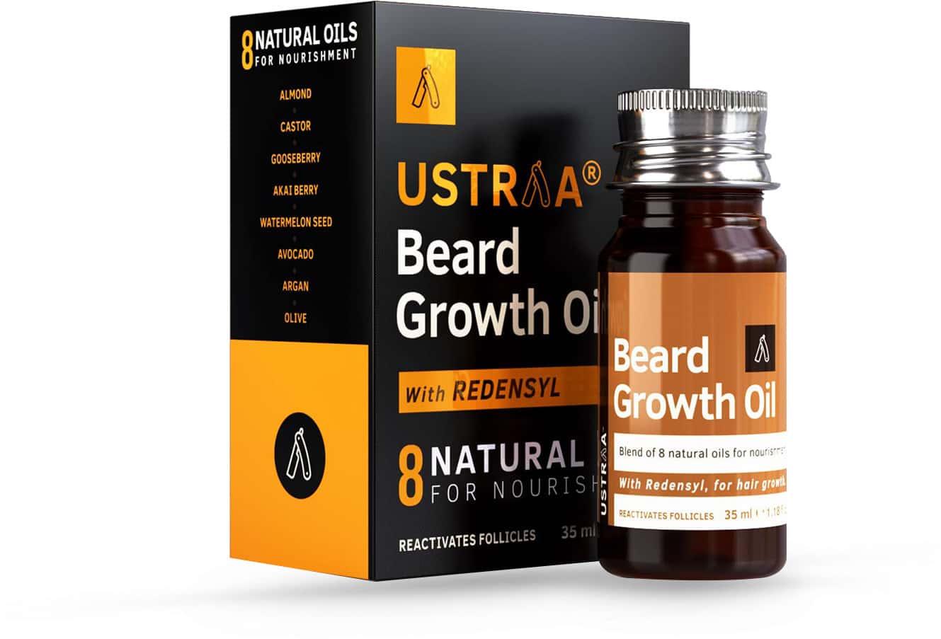 Buy USTRAA BEARD GROWTH OIL - 35 ML Online & Get Upto 60% OFF at PharmEasy
