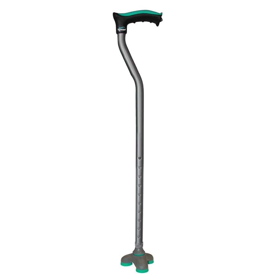 Buy TYNOR WALKING STICK TETRA GREY UNIVERSAL 1 UNIT Online & Get Upto ...