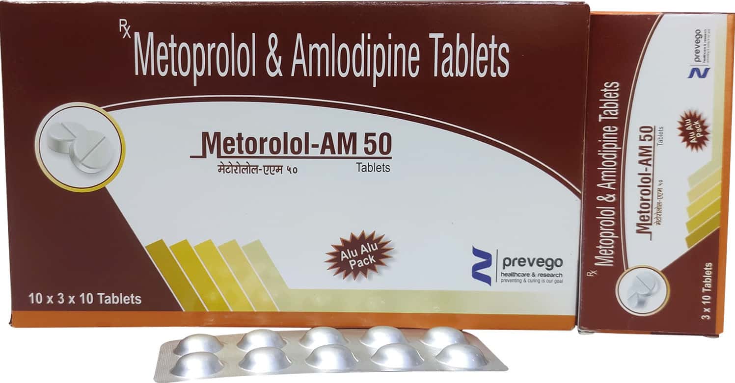 Buy Metorolol Am 50mg Strip Of 10 Tablets Online at Flat 15% OFF ...