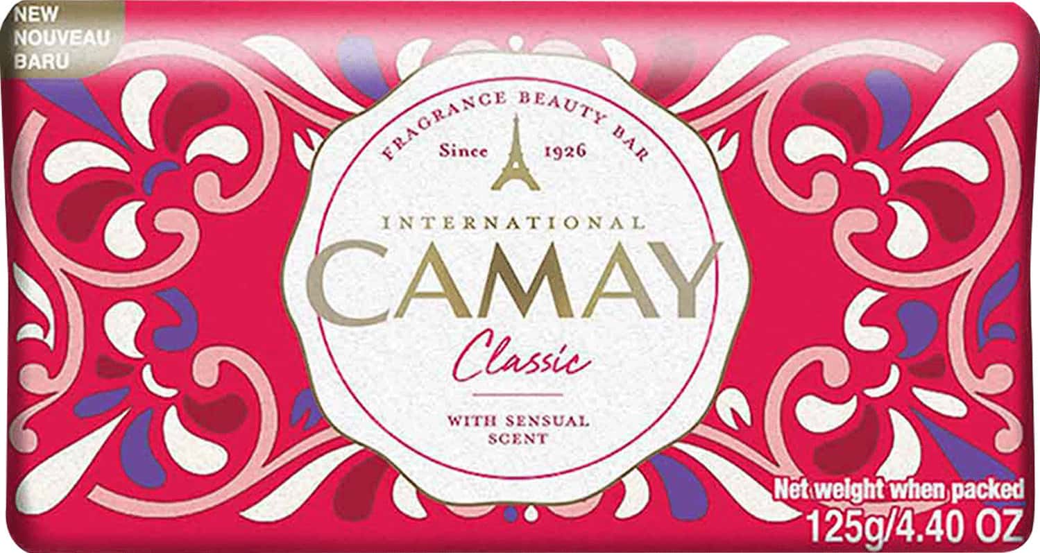 Buy CAMAY CLASSIC CARNATIONS & ROSES BEAUTY SOAP WITH INDULGING FRENCH ...
