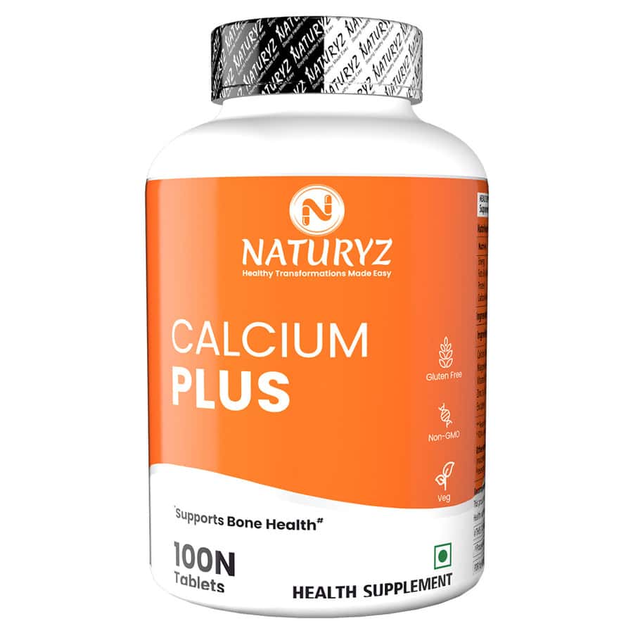 Buy GNC CALCIUM PLUS WITH MAGNESIUM & VITAMIN D3 | STRENGTHENS BONES ...
