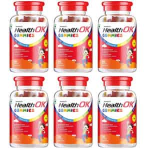Buy HEALTH OK MANKIND GUMMIES MULTIVITAMIN AND MULTIMINERAL FOR KIDS ...