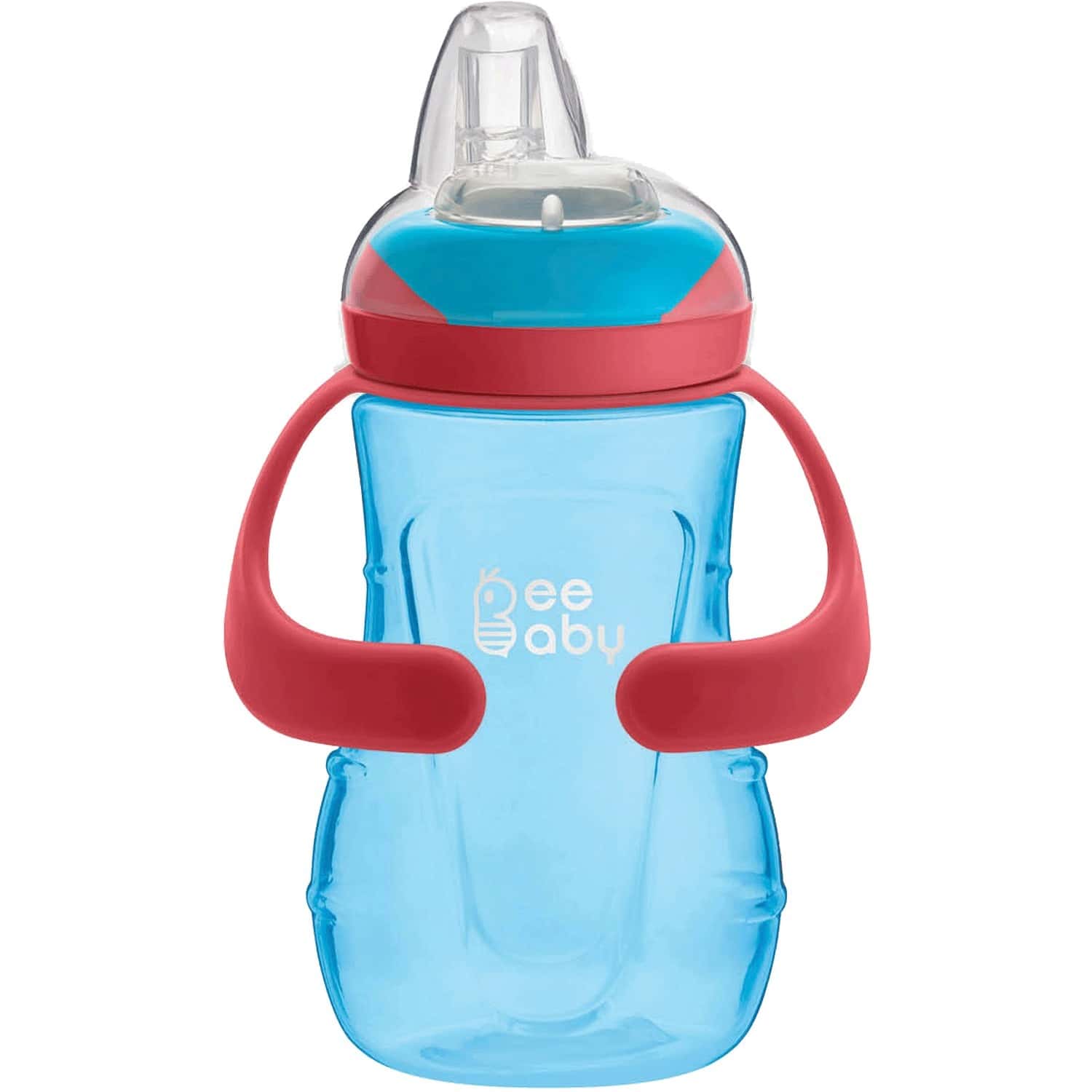 Buy BEEBABY SOFT SILICONE SPOUT SIPPY / SIPPER CUP WITH HANDLE FOR BABY ...