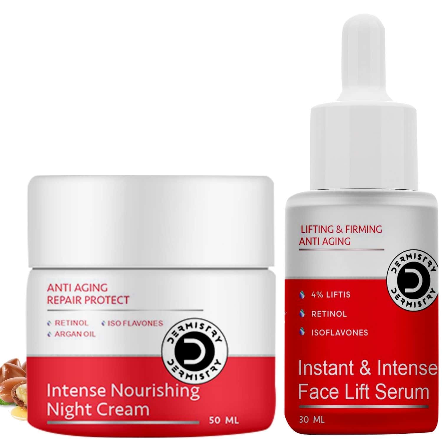 Buy DERMISTRY ANTI AGING WRINKLE FINE LINES REPAIR RETINOL NIGHT CREAM ...