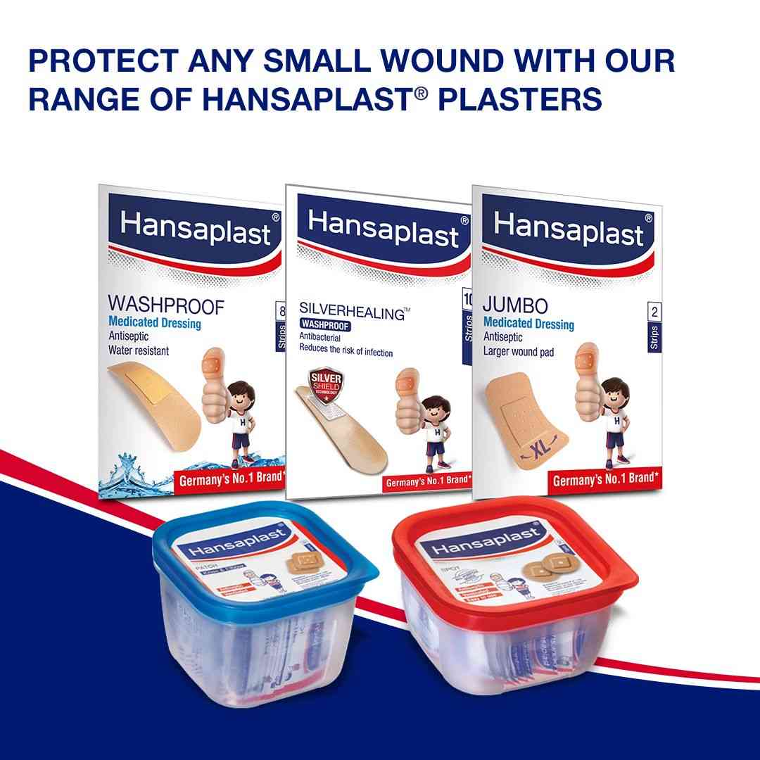 Buy Hansaplast Regular Bandage Packet Of 10 Online at Flat 18% OFF ...
