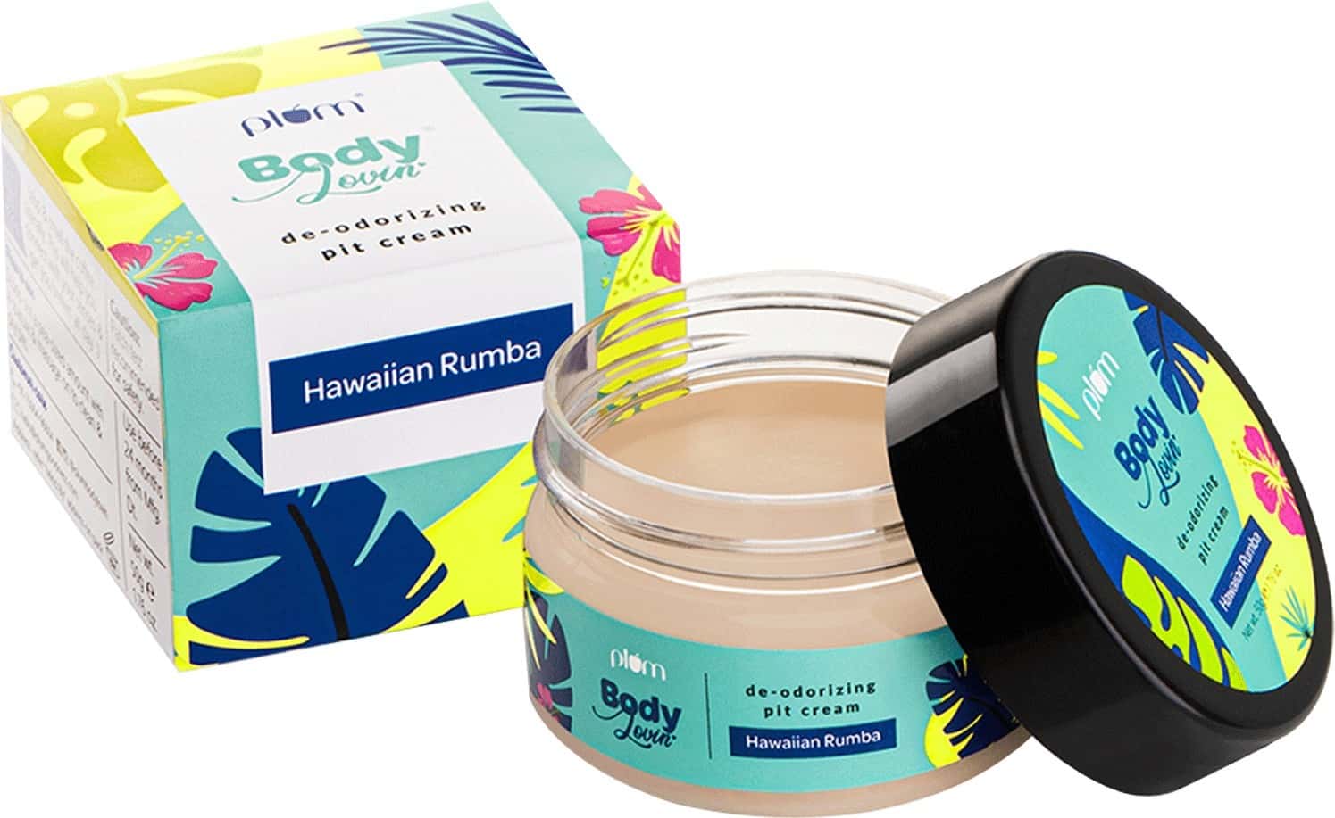 Buy PLUM BODYLOVIN' HAWAIIAN RUMBA DE- ODORIZING PIT CREAM - 50GM ...