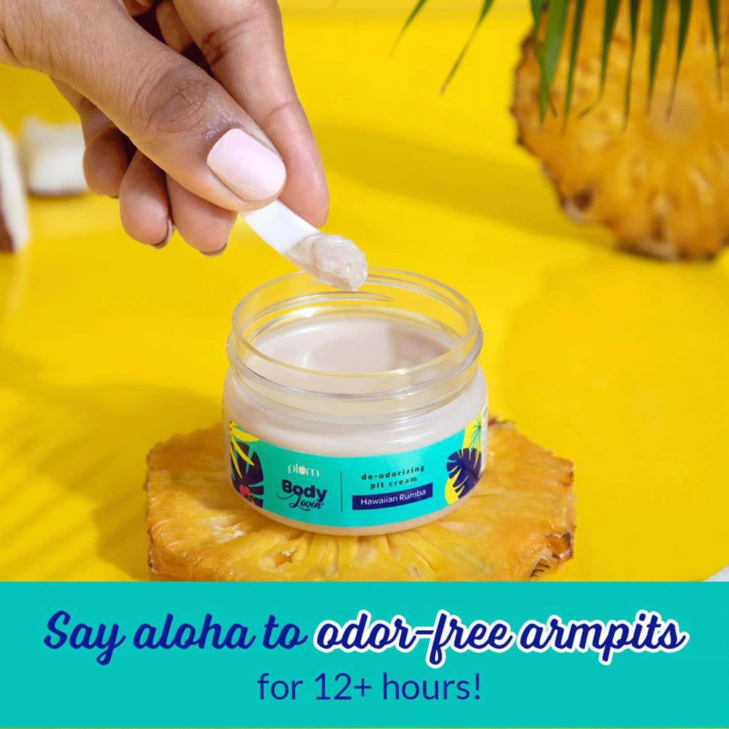 Buy PLUM BODYLOVIN' HAWAIIAN RUMBA DE- ODORIZING PIT CREAM - 50GM ...