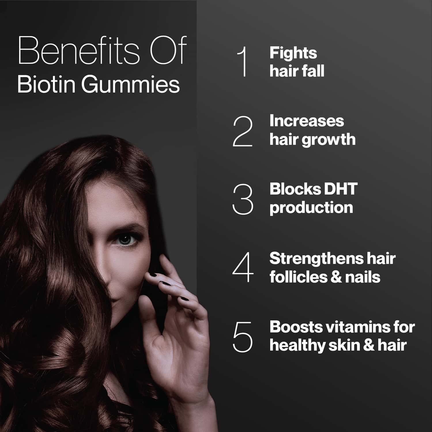 Buy HAIR BOOST GUMMIES| NATURAL BIOTIN FROM SESBANIA, ALOE VERA EXTRACT ...