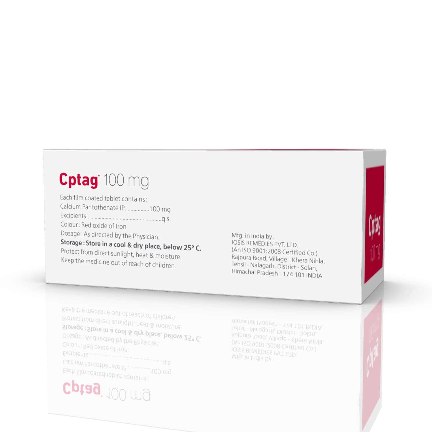 Buy Cptag 100 MG Tablet (10) Online at Flat 15% OFF | PharmEasy