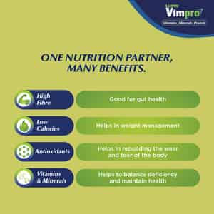 Buy LUPIN VIMPRO VANILLA FLAVOUR JAR OF 400GM ORAL POWDER Online & Get ...