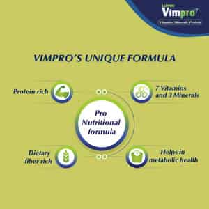Buy LUPIN VIMPRO VANILLA FLAVOUR JAR OF 400GM ORAL POWDER Online & Get ...