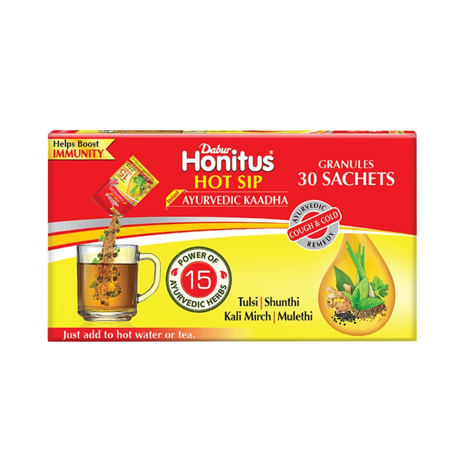 Buy DABUR HONITUS COUGH SYRUP BOTTLE OF 100 ML Online & Get Upto 60% ...