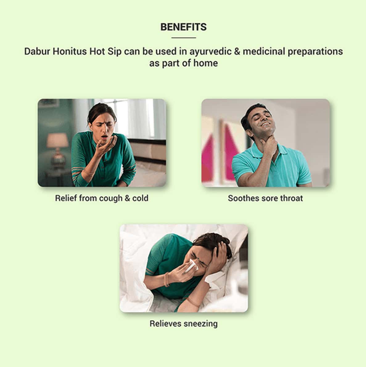 Buy DABUR HONITUS HOT SIP AYURVEDIC GRANULES SACHET 28 GM Online & Get ...