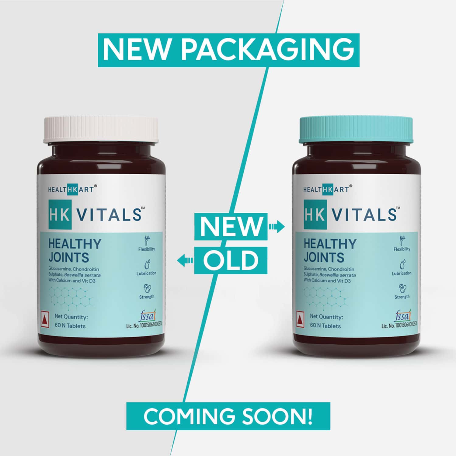 Buy HEALTHKART HK VITALS JOINT SUPPORT SUPPLEMENT, WITH GLUCOSAMINE ...