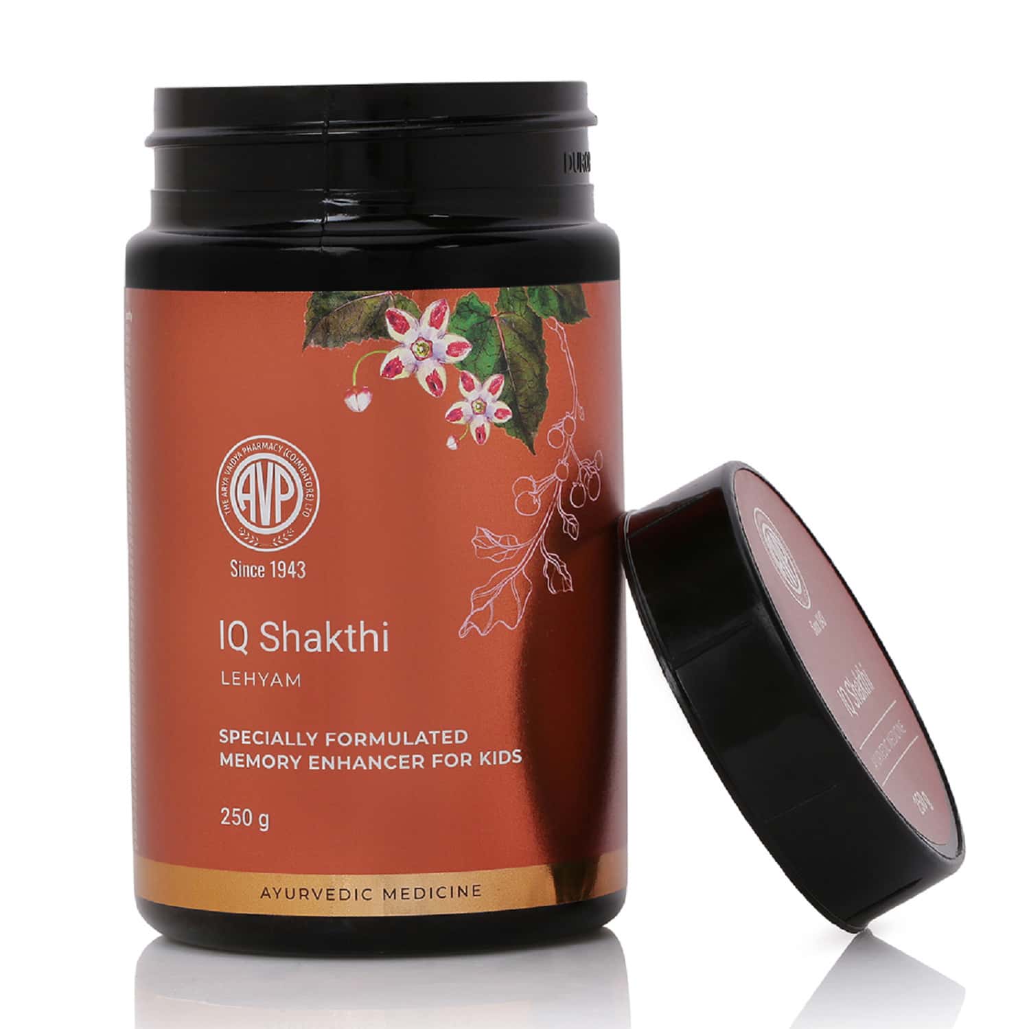 Buy THE ARYA VAIDYA PHARMACY(CBE) IQ SHAKTI AYURVEDIC MEMORY ENHANCER ...