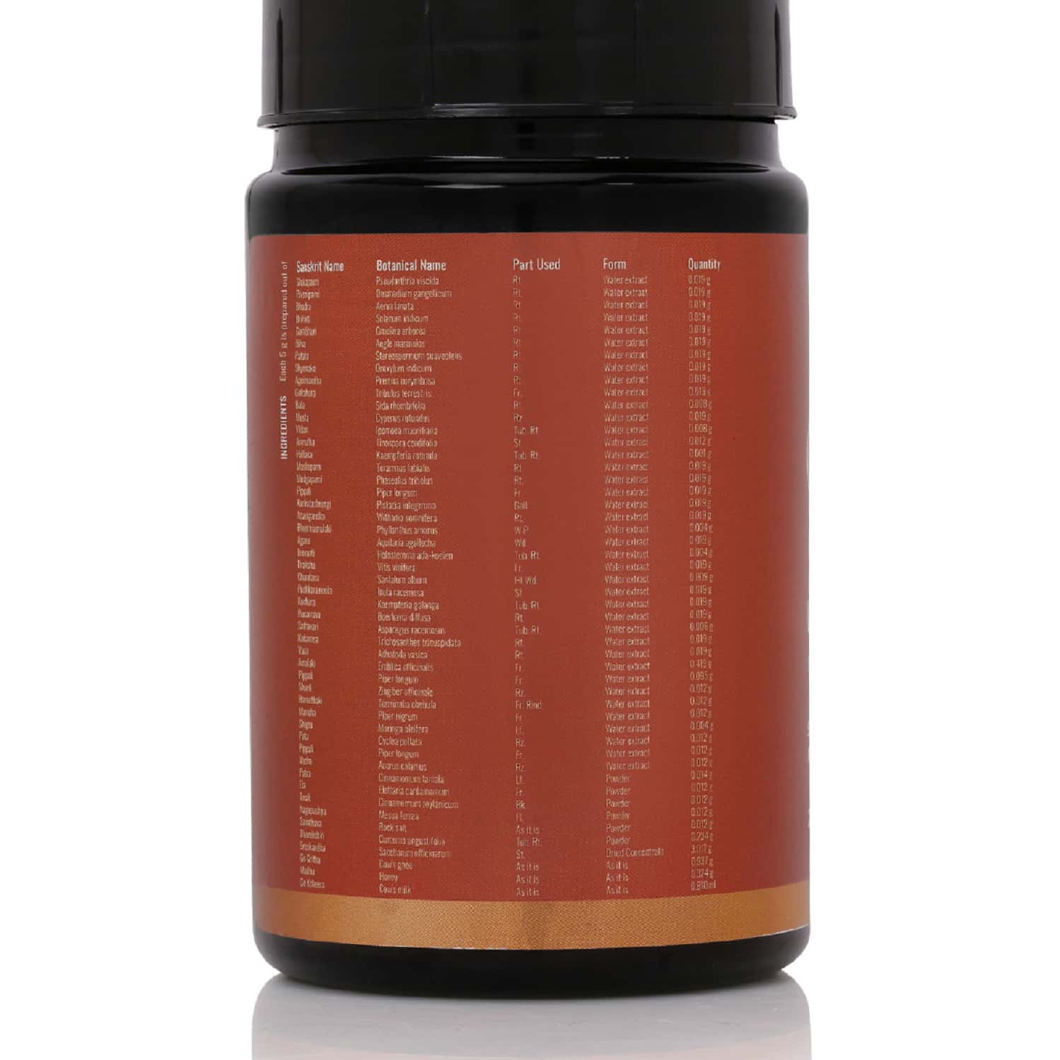 Buy THE ARYA VAIDYA PHARMACY(CBE) IQ SHAKTI AYURVEDIC MEMORY ENHANCER ...