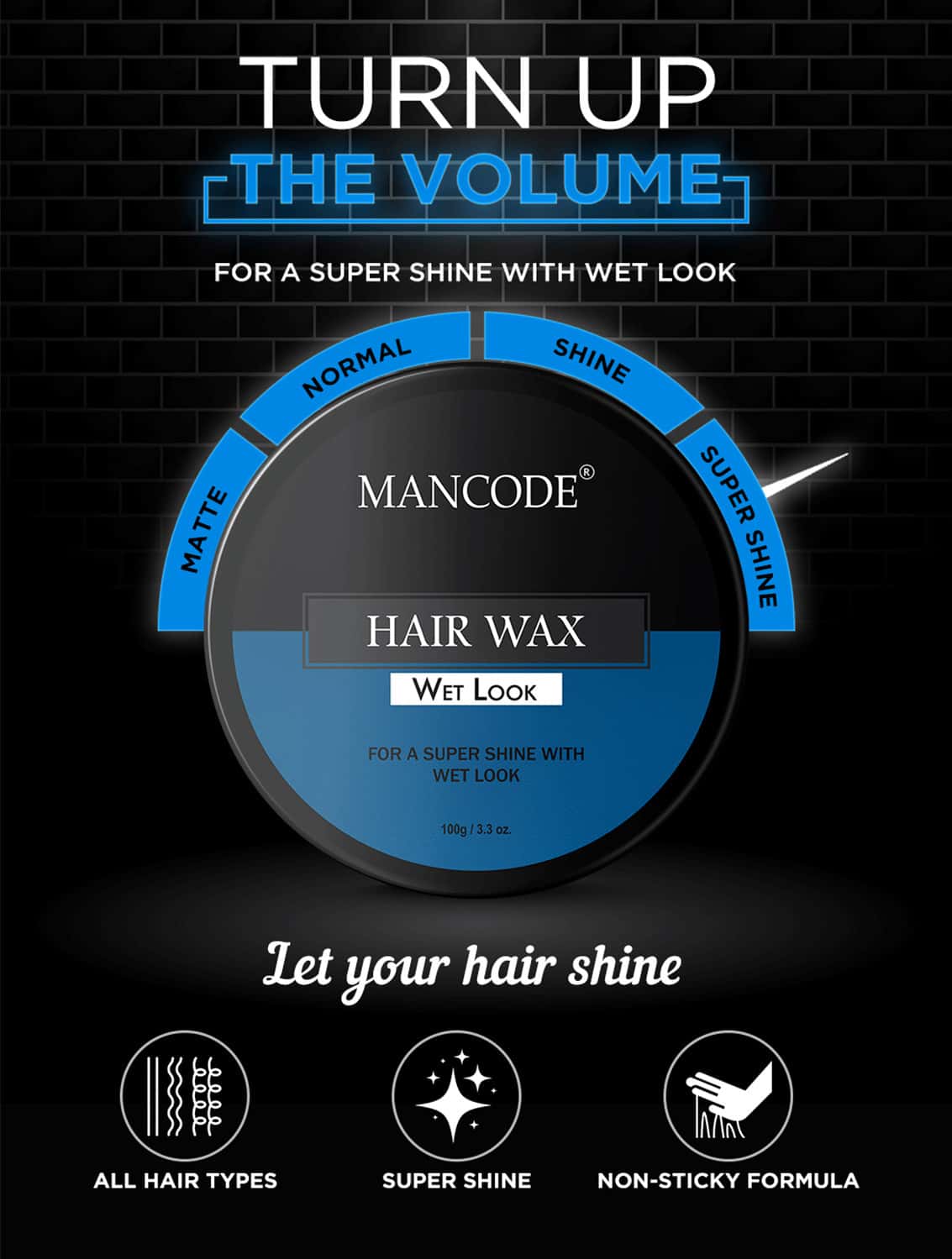 Buy MANCODE WET LOOK HAIR WAX, 100 GM Online & Get Upto 60% OFF at ...