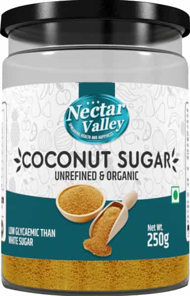 Buy NECTAR VALLEY COCONUT SUGAR | NATURAL SWEETENER WITH MINERALS & LOW ...