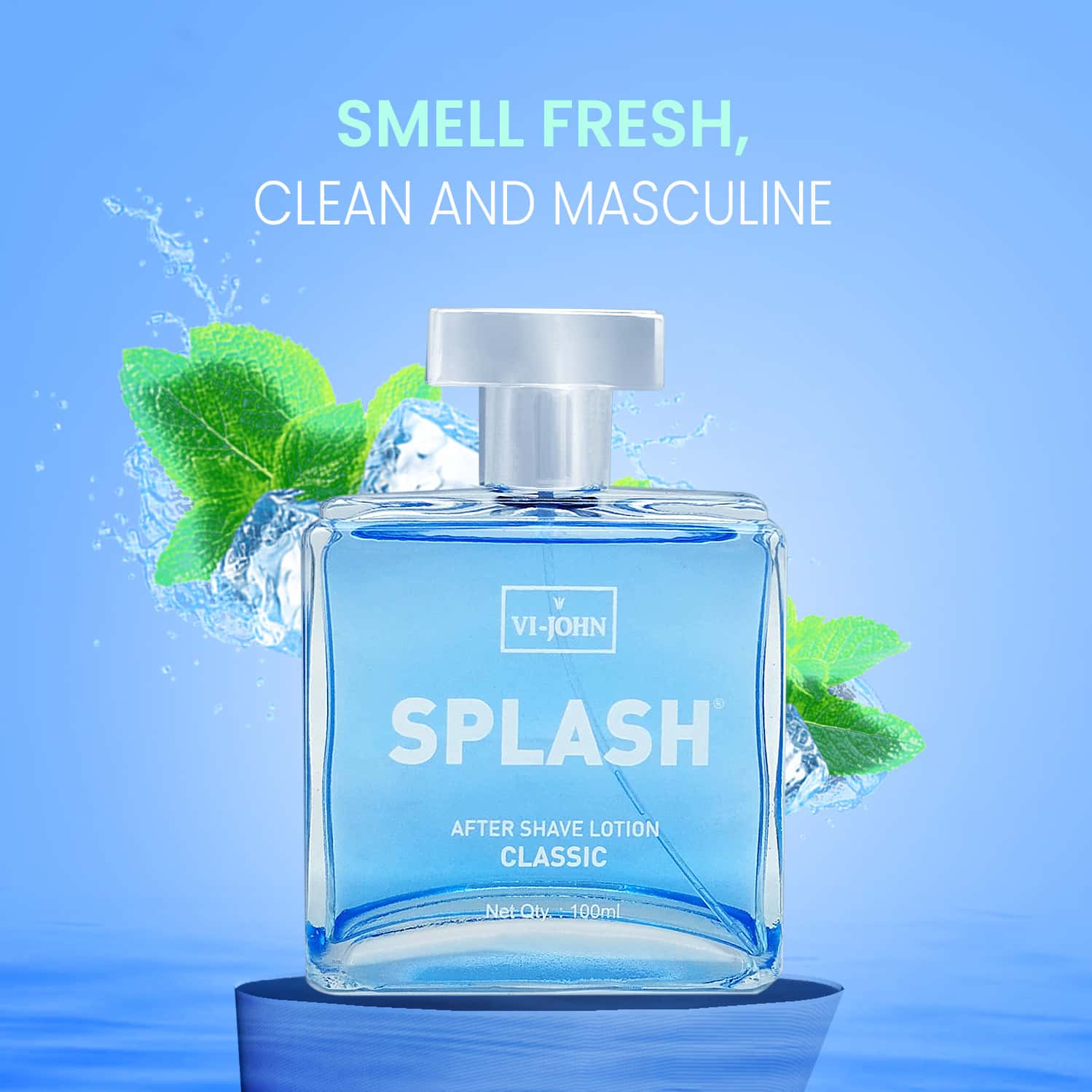Buy VI-JOHN SPLASH AFTER SHAVING LOTION 100ML Online & Get Upto 60% OFF ...