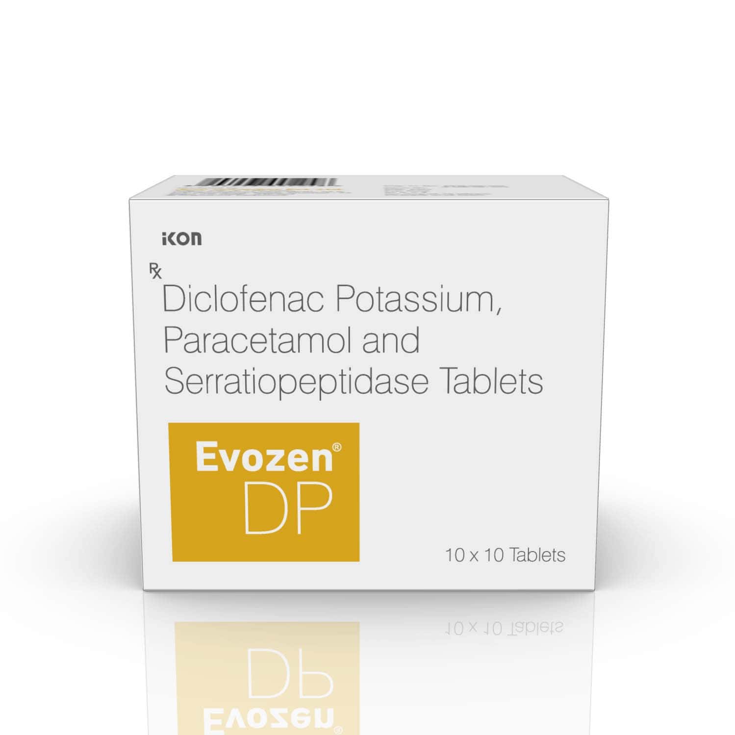Buy Evozen Dp Strip Of 10 Tablets Online at Flat 15% OFF | PharmEasy