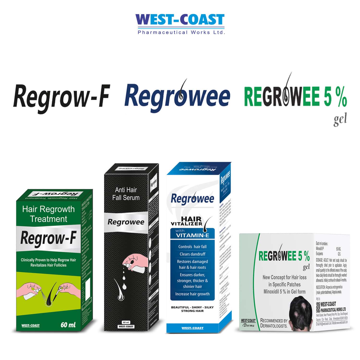 Buy WEST COAST REGROWEE HAIR VITALIZER OIL Online & Get Upto 60% OFF at ...