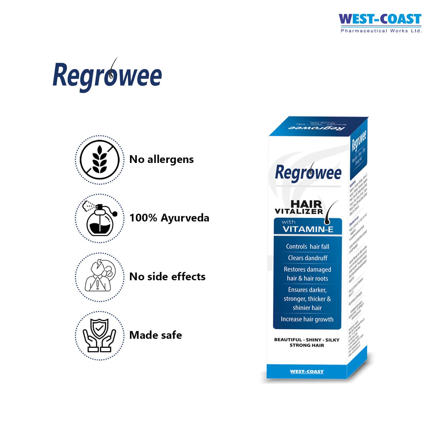 Buy WEST COAST REGROWEE HAIR VITALIZER OIL Online & Get Upto 60% OFF at ...