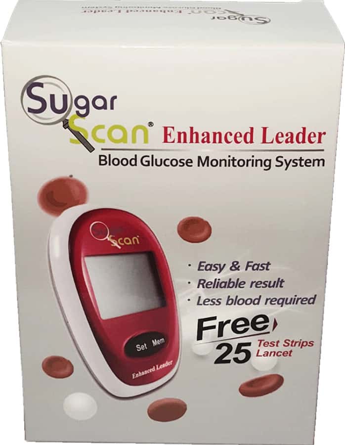 Buy CONTROL D ORANGE DIGITAL GLUCOSE BLOOD SUGAR TESTING MONITOR WITH ...
