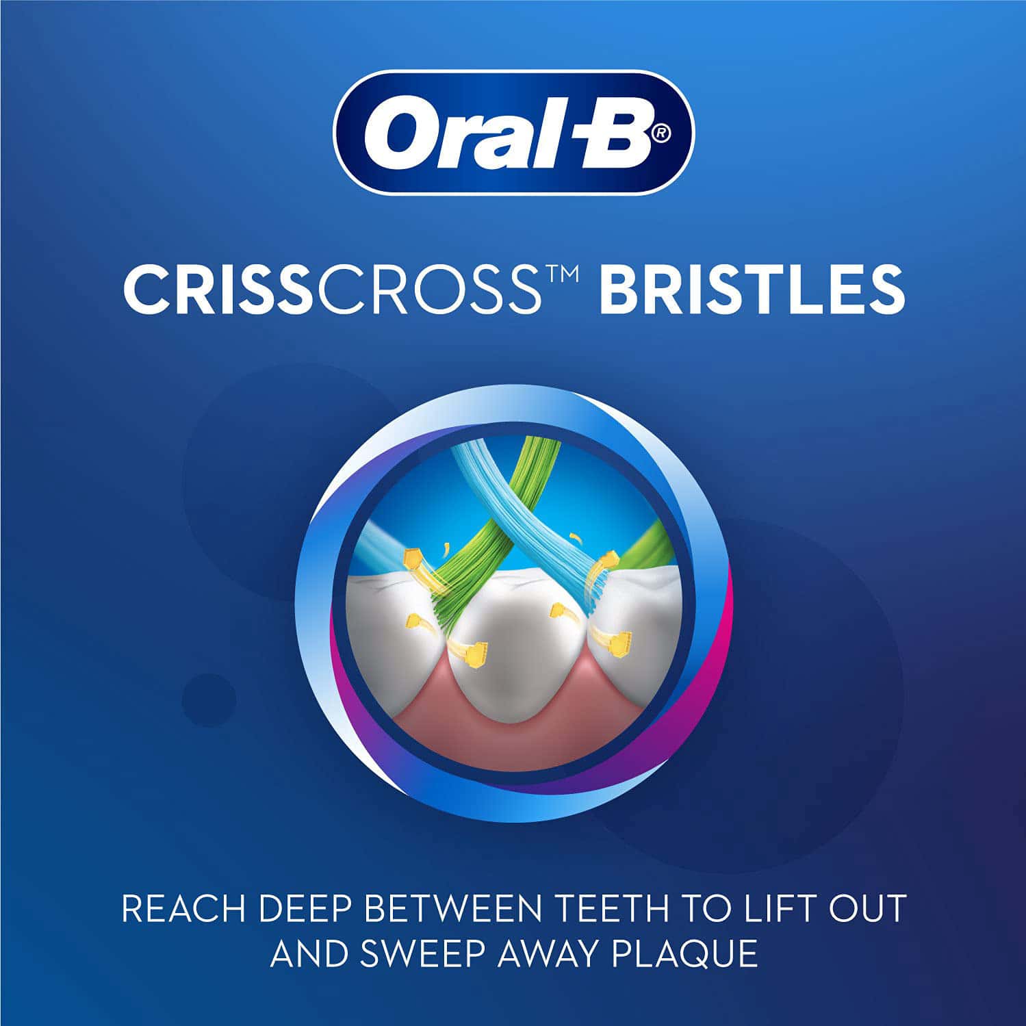 Buy ORAL B CRISS CROSS - FAMILY PACK OF 4 TOOTHBRUSHES MEDIUM,FOR ...