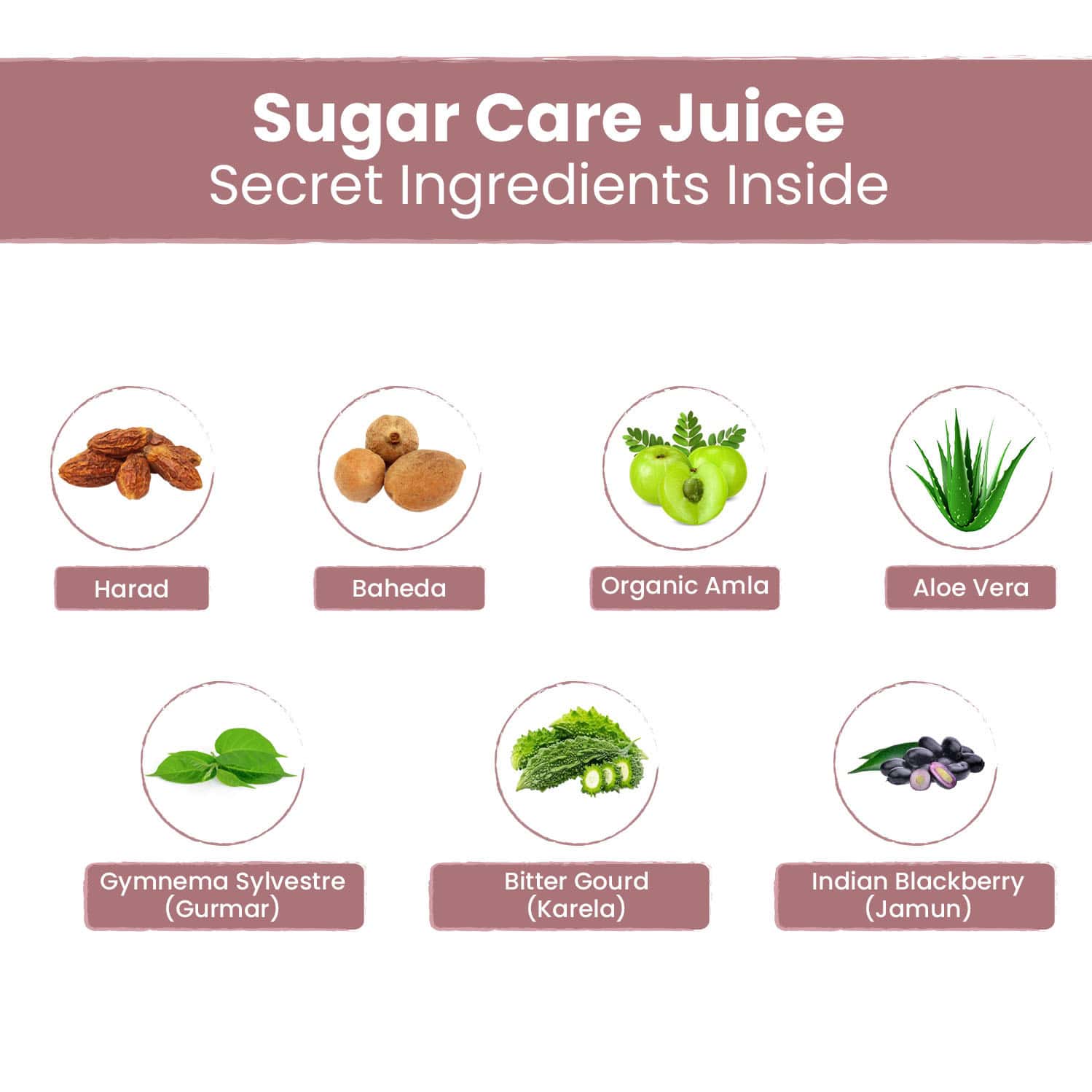 Buy NUTRIORG SUGAR CARE JUICE 500ML Online & Get Upto 60% OFF at PharmEasy
