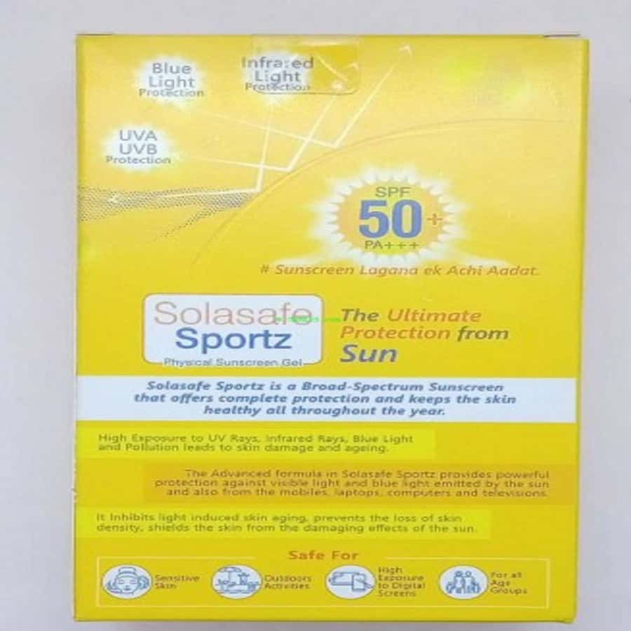 Buy MANKIND UVSMART GEL SUNSCREEN | WATER RESISTANT |NON GREASY | DRY ...