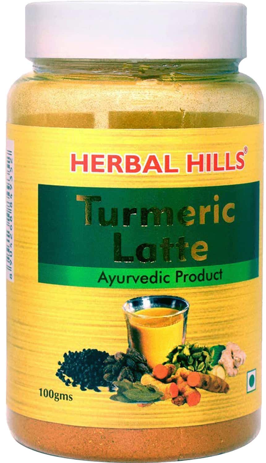Buy AL-AYURVEDIC LIFE TURMERIC LATTE - 100 GMS PACK OF 5 Online & Get ...