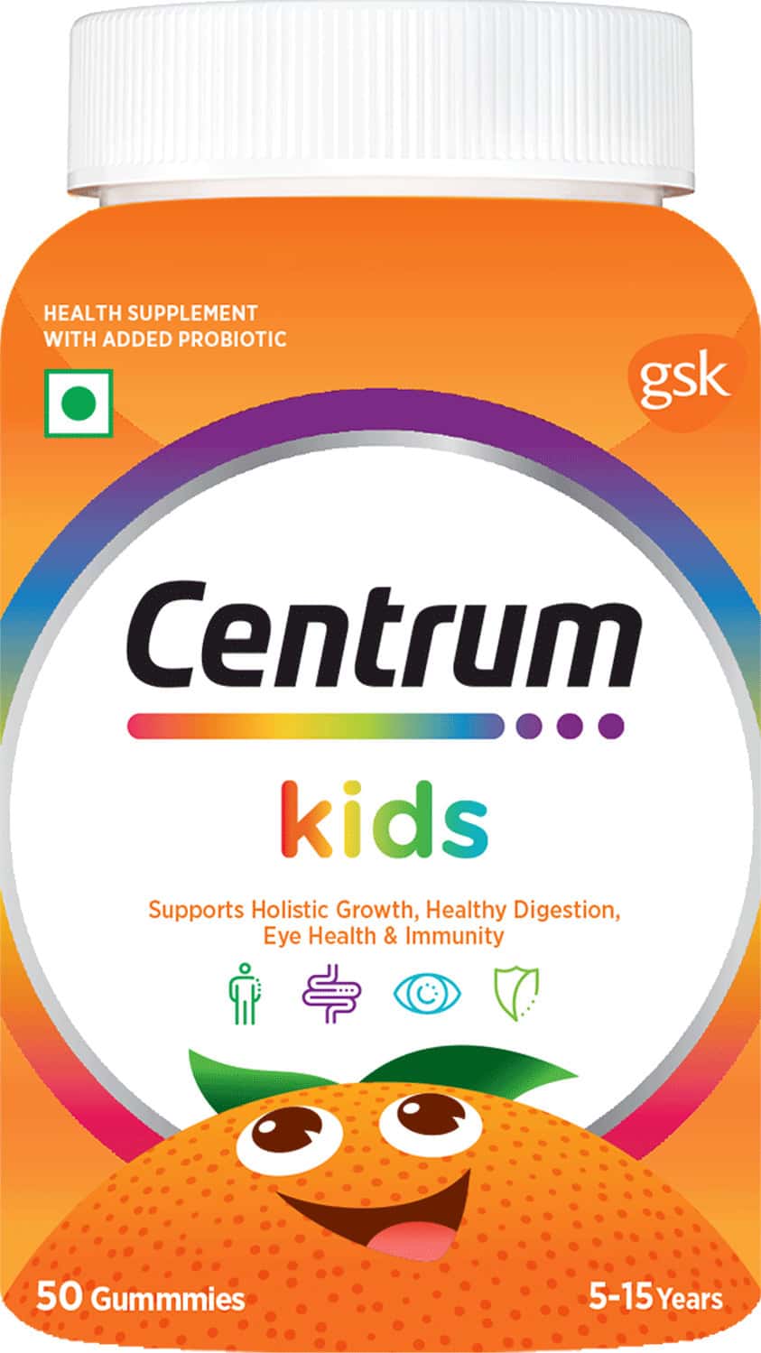 Buy CENTRUM KIDS|SUPPORTS OVERALL HEALTH (VEG) |WORLD'S NO.1 ...