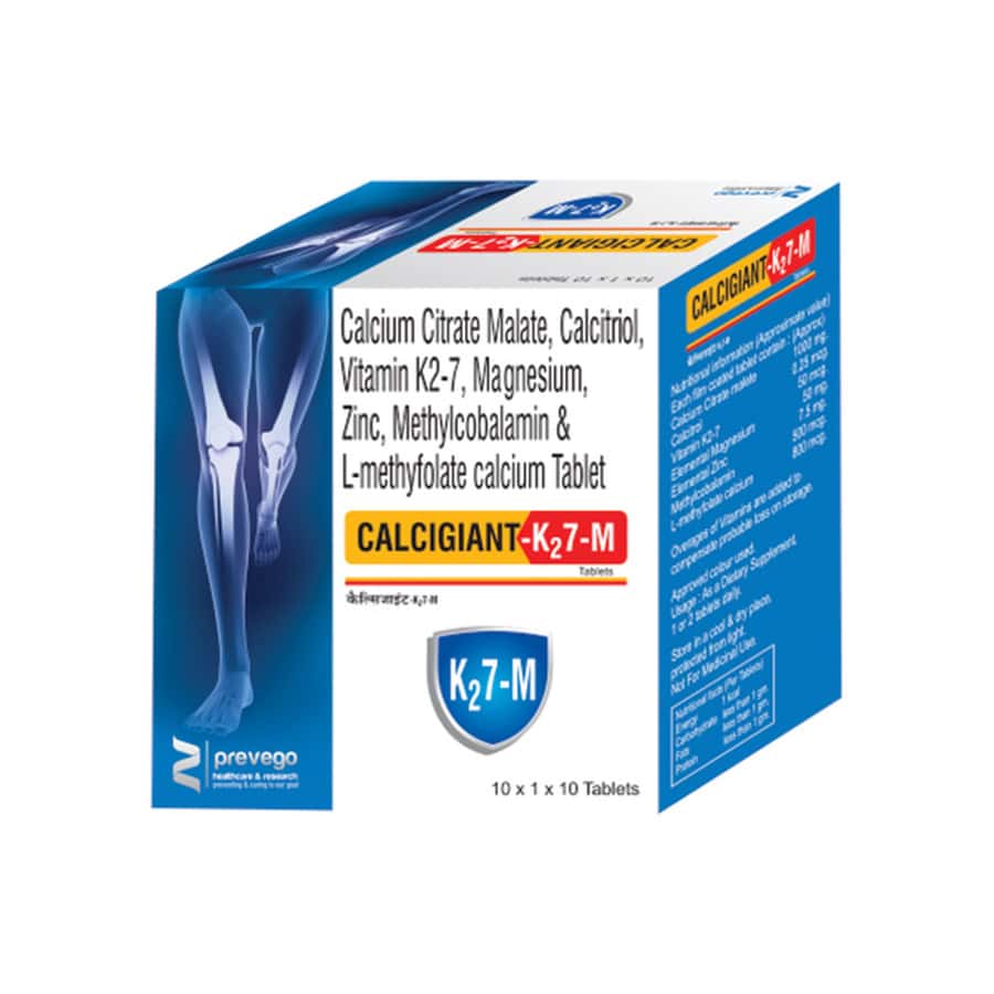 Buy PREVEGO CALCIGIANT SUPER TAB - 15N Online & Get Upto 60% OFF at ...