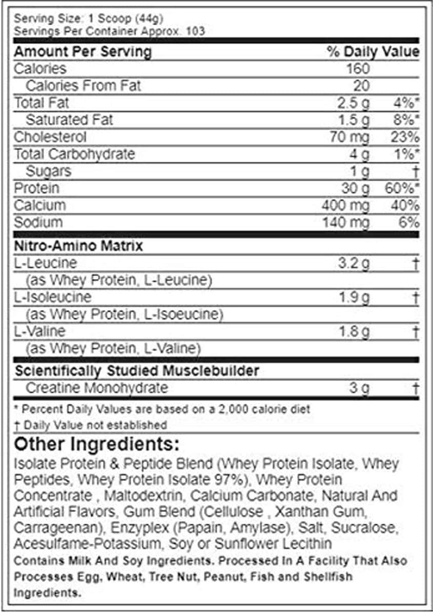 Buy MUSCLETECH VANILLA WHEY PROTEIN POWDER + CREATINE MONOHYDRATE ...