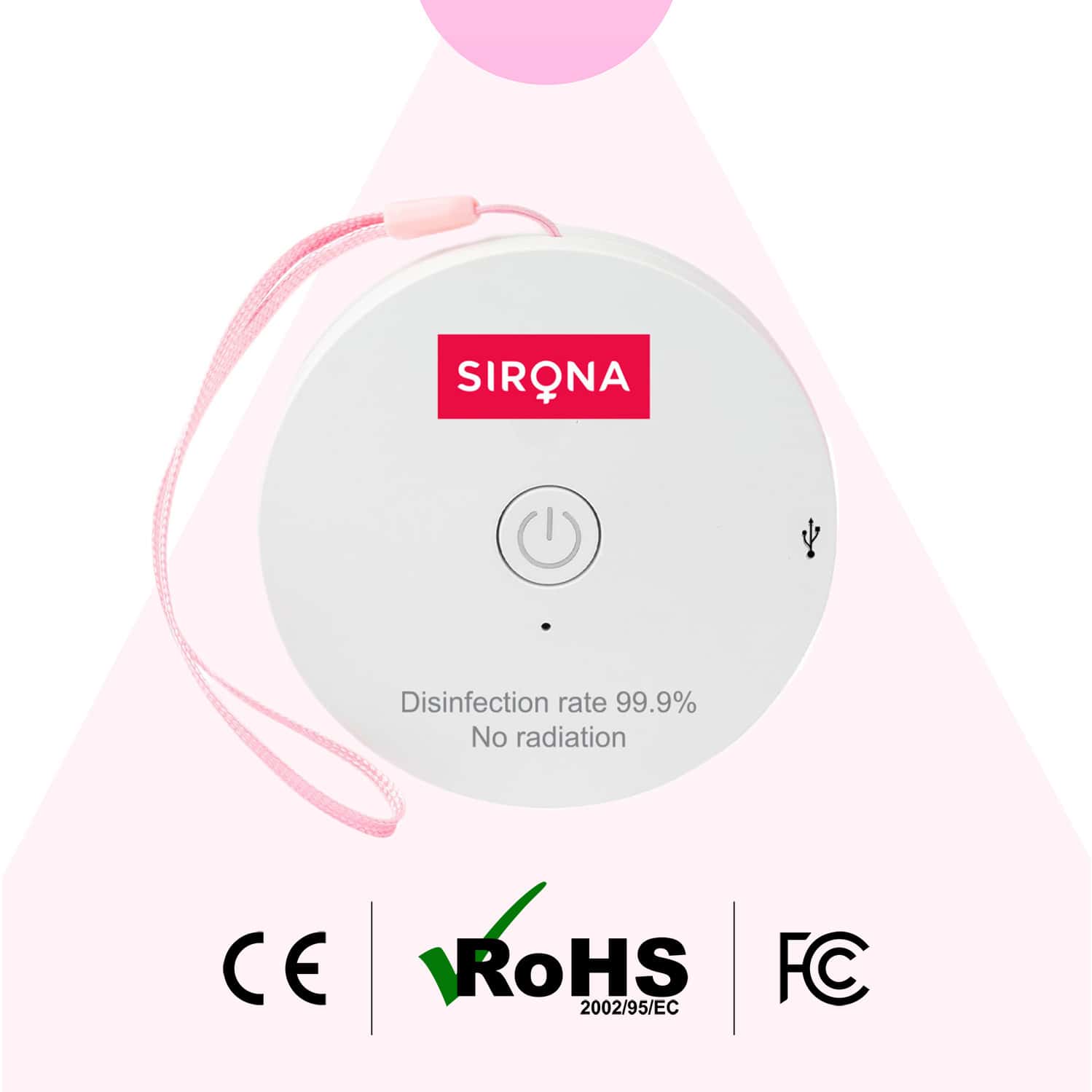 Buy SIRONA PORTABLE UV MENSTRUAL CUP STERILIZER | NO BOILING, NO STEAM ...