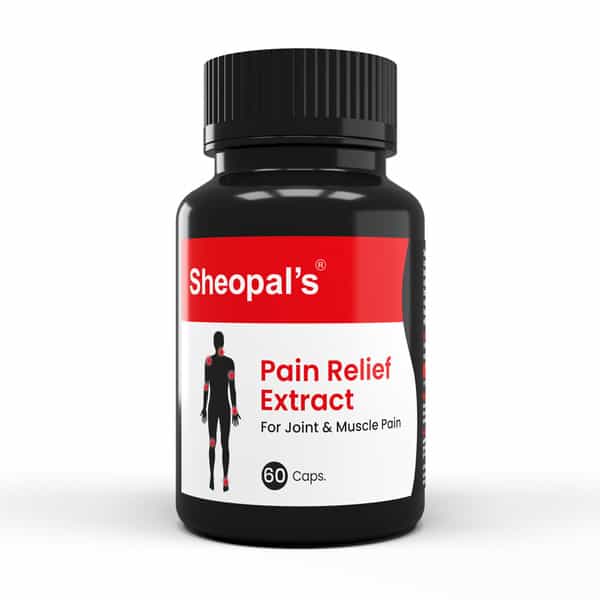 Buy SHEOPALS PAIN RELIEF CAPSULES FOR JOINTS & BODY MUSCULAR PAIN, BACK ...