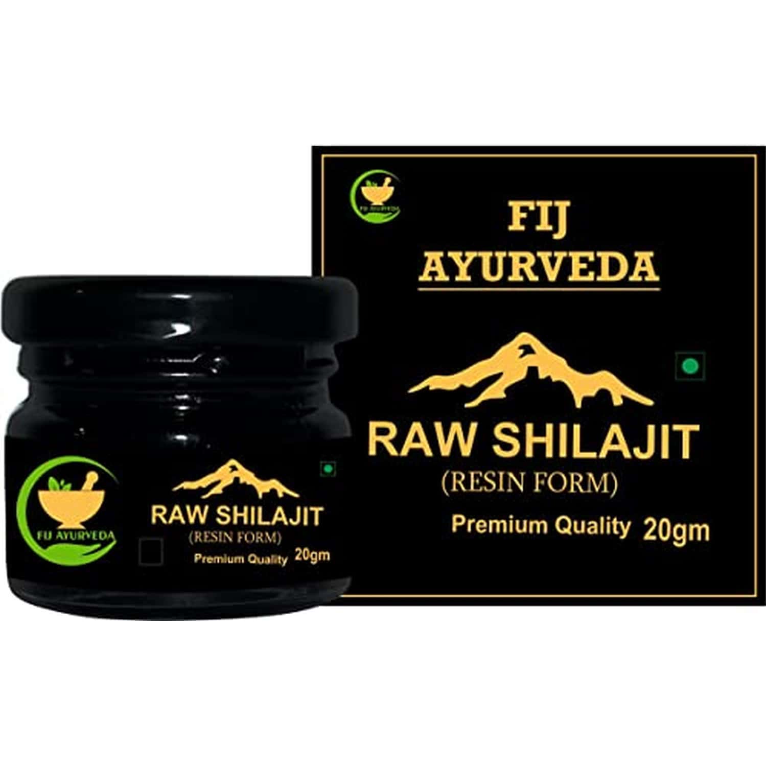 Buy FIJ AYURVEDA XTREAM POWER 60 CAPSULE WITH RAW SHILAJIT/SHILAJEET RESIN - 20GM (COMBO PACK ...