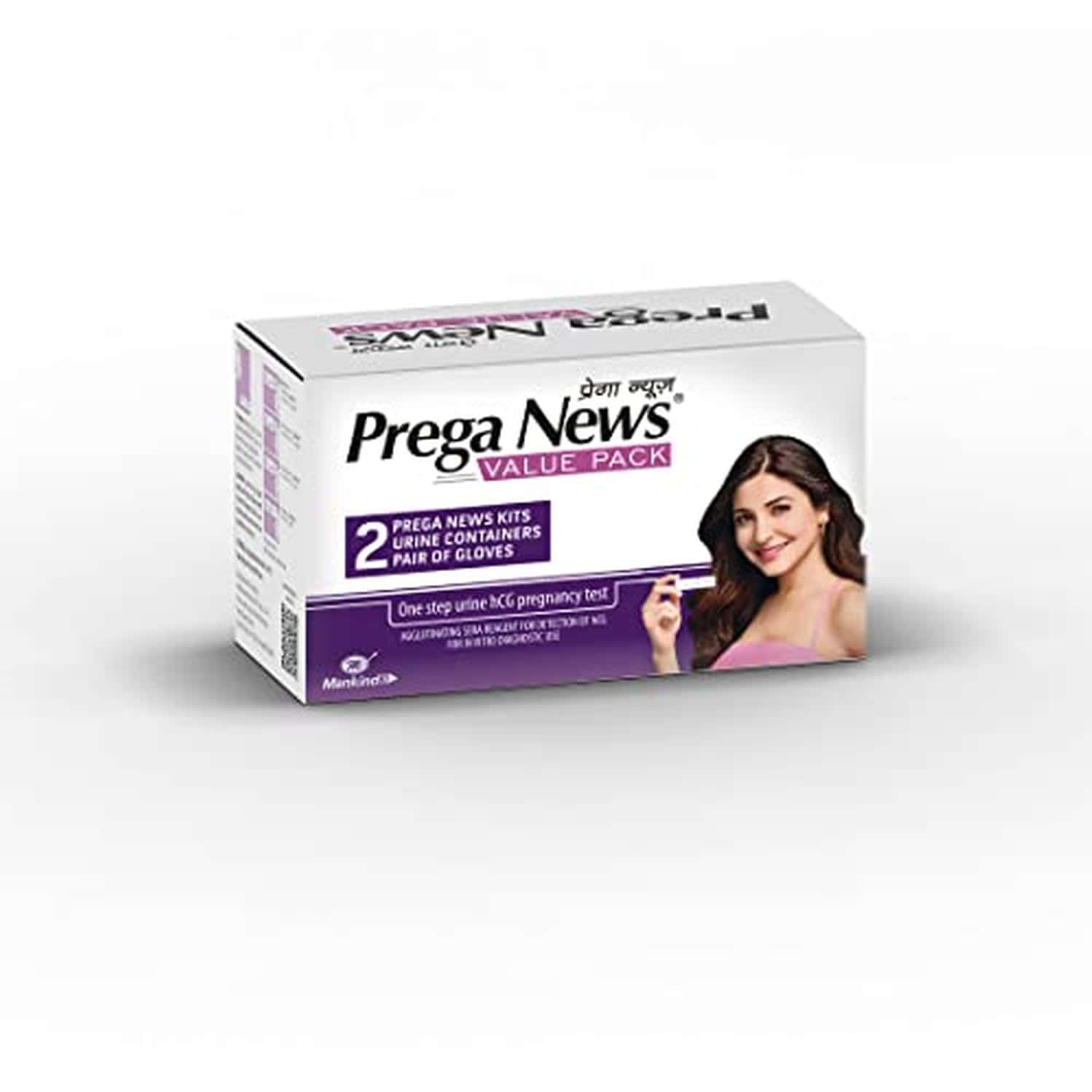 Buy PREGANEWS VALUE PACK( 2 GLOVES + 2 URINE CONTAINERS + 2 PREGNANCY ...