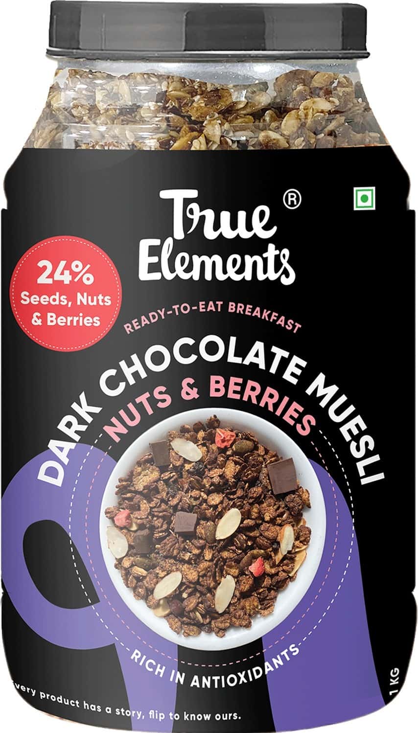 Buy YOGA BAR DARK CHOCOLATE OATS 1KG Online & Get Upto 60% OFF at PharmEasy