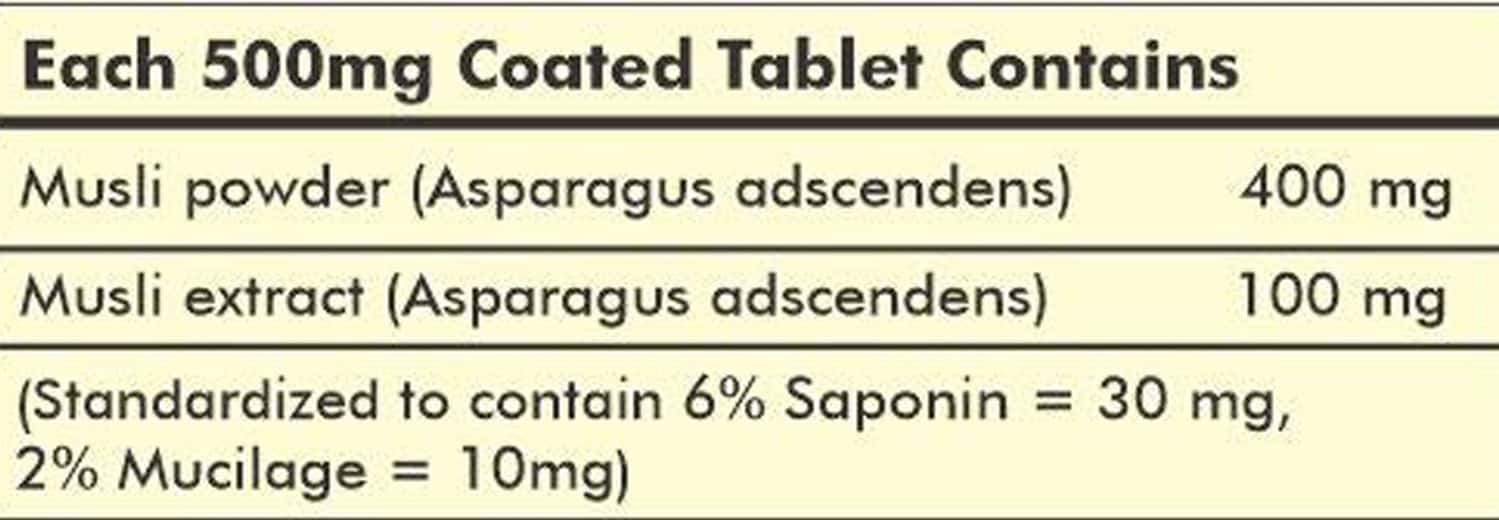 Buy GRAZING MEADOWS MUSLI TABLETS SAFED MUSLI 700 TABLETS/MUSALI POWDER ...