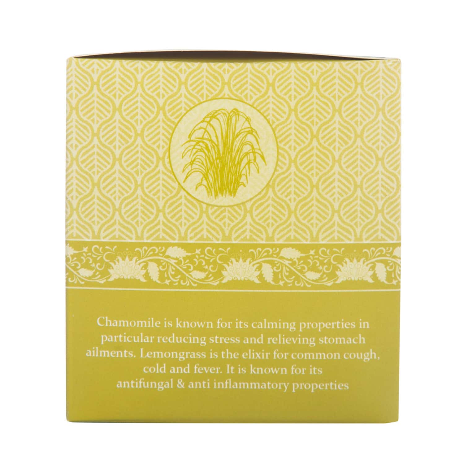 Buy KARMA KETTLE BLISS - CHAMOMILE & LEMONGRASS, HERBAL TEA, NATURAL ...