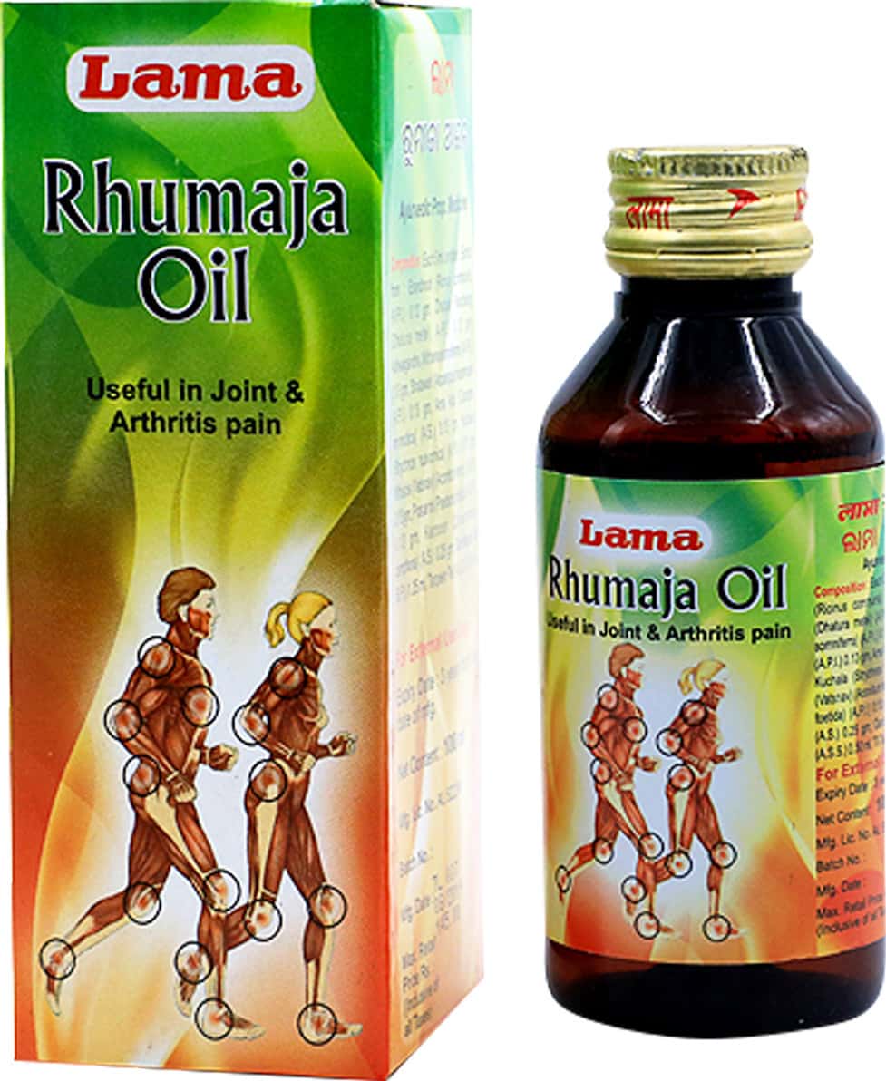 Buy LAMA RHUMAJA OIL - 100 ML Online & Get Upto 60% OFF at PharmEasy