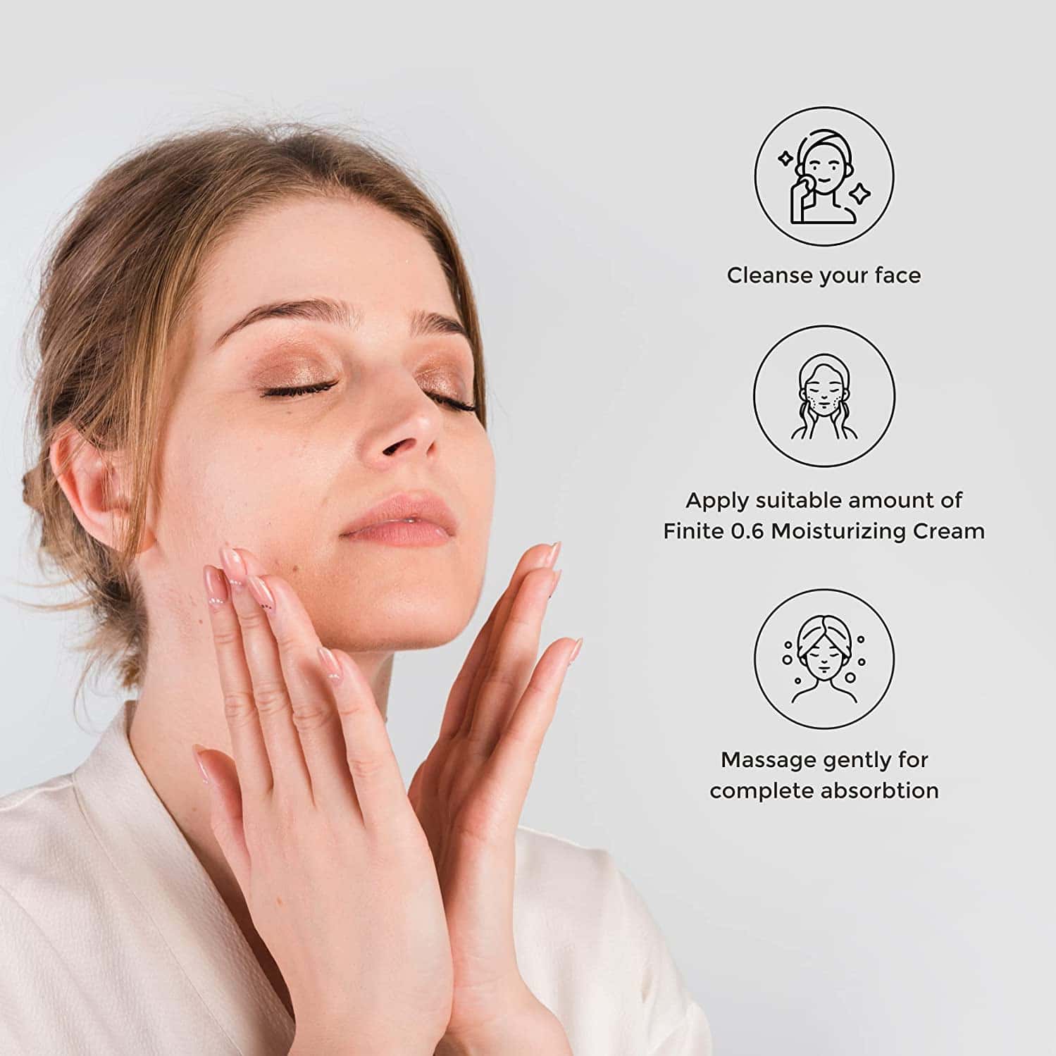 Buy FINITE FACE MOISTURIZING CREAM FOR ALL SKIN TYPES Online & Get Upto ...