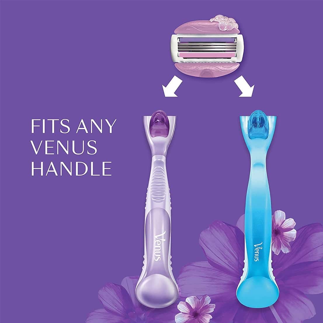 Buy GILLETTE VENUS BREEZE RAZOR BLADES FOR WOMEN BOX OF 2 Online & Get ...