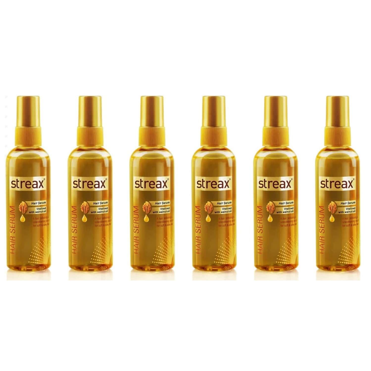 Buy STREAX HAIR SERUM FOR WOMEN & MEN 100ML (PACK OF 6) (600 ML) Online ...